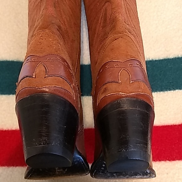 Cutter Bill | Shoes | Cutter Bill Women Boot Tall Tritone Vintage 3xhp ...